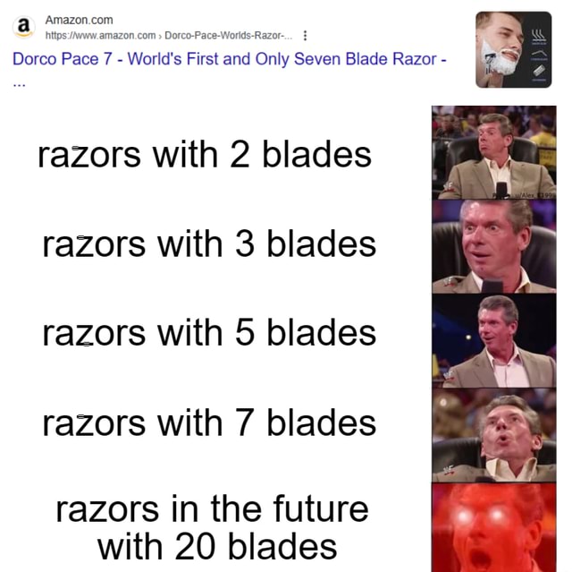 Dorco-Pace-Worlds-Razor-... Dorco Pace 7 - World's First and Only Seven ...