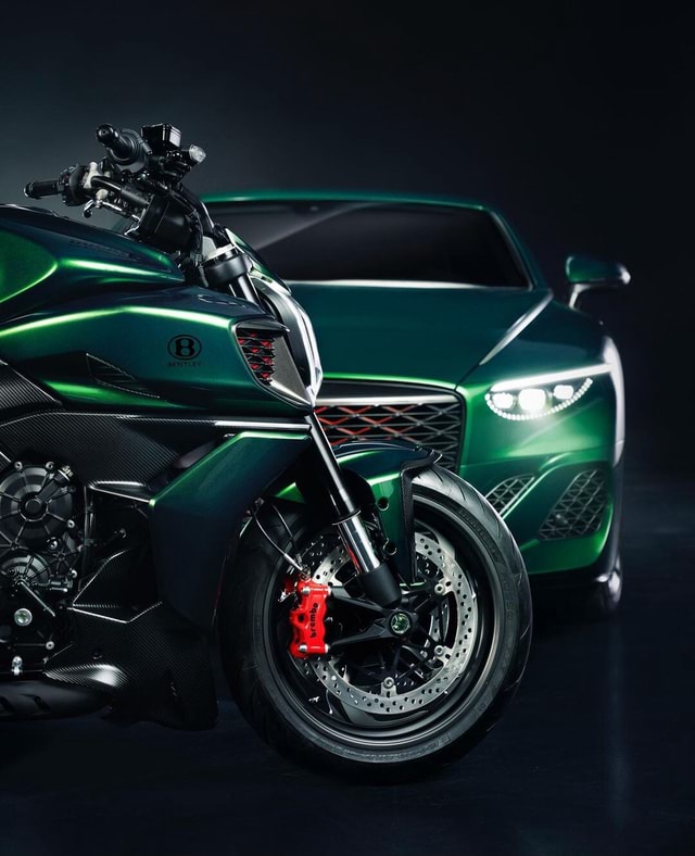 Bold Inspires bold Ducati Diavel for Bentley Born from a collaboration ...