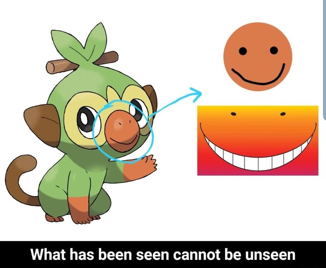 What has been seen cannot be unseen - What has been seen cannot be ...