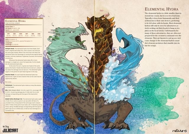 ELEMENTAL HYDRA - iFunny