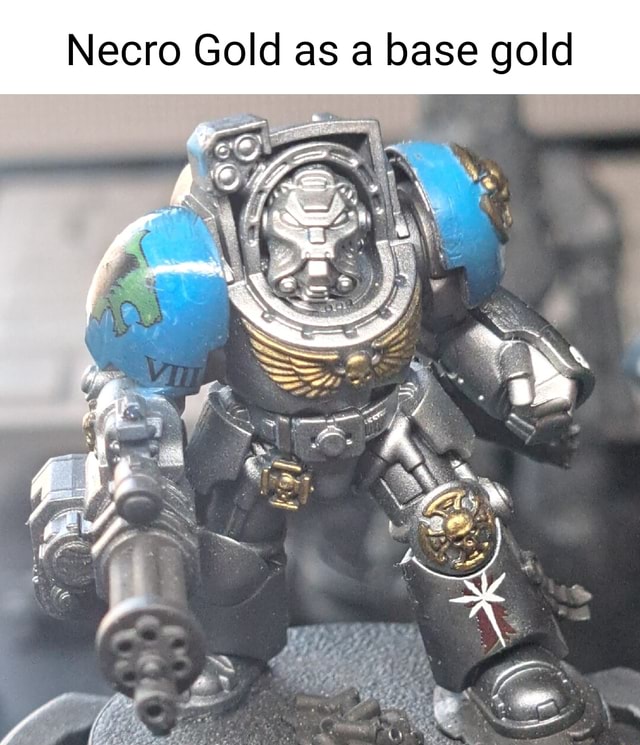 Necro Gold as a base gold - iFunny