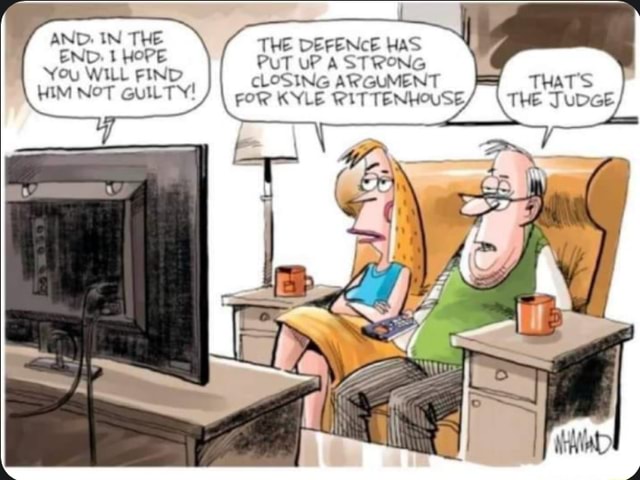 He was a joke - AND. IN THE END. HOPE You WILL FIND HIM NOT GUILTY! THE ...