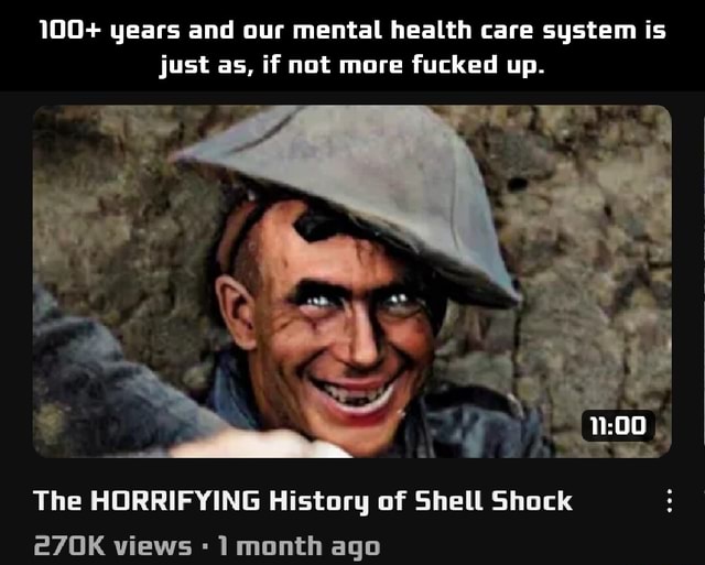 100+ years and our mental health care system is just as, if not more ...