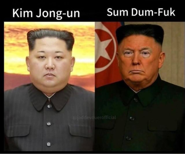 Kim Jong-un Sum Dum-Fuk - iFunny