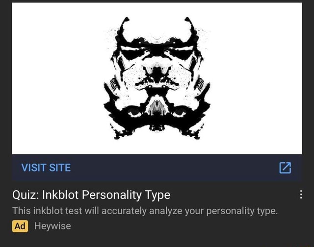 VISIT SITE Heywise Quiz: Inkblot Personality Type This inkblot test ...