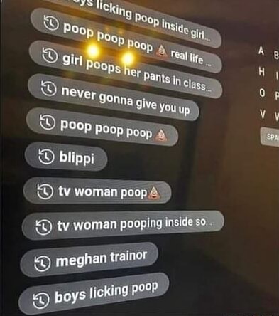 On Poop Poop I blippi tv woman poop tv woman pooping insi meghan ...