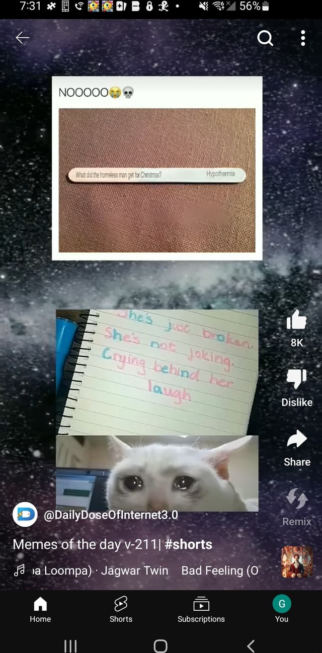 AN I gel ifs Dislike Share ternet3.0 @Daily Memes of the day v-211I # ...