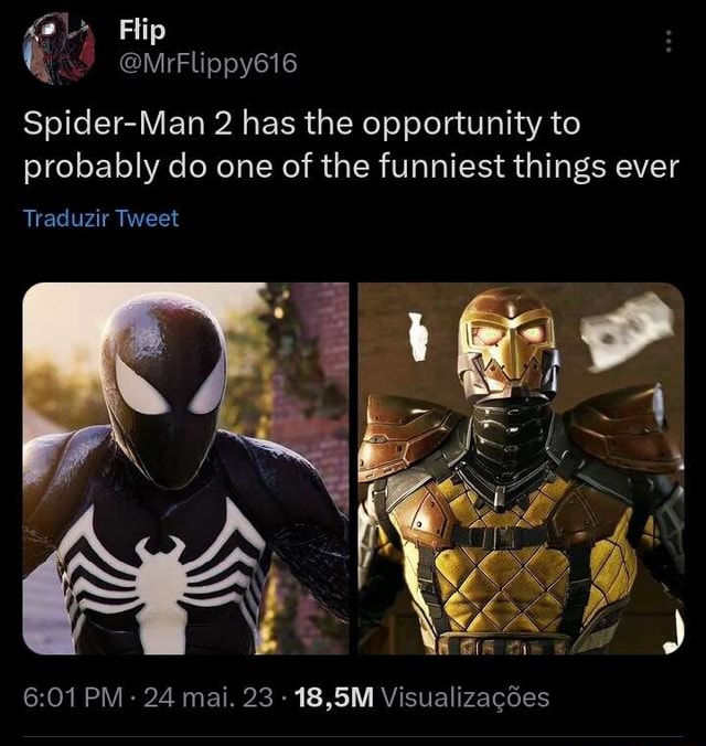 Spider-Man 2 has the opportunity to probably do one of the funniest ...