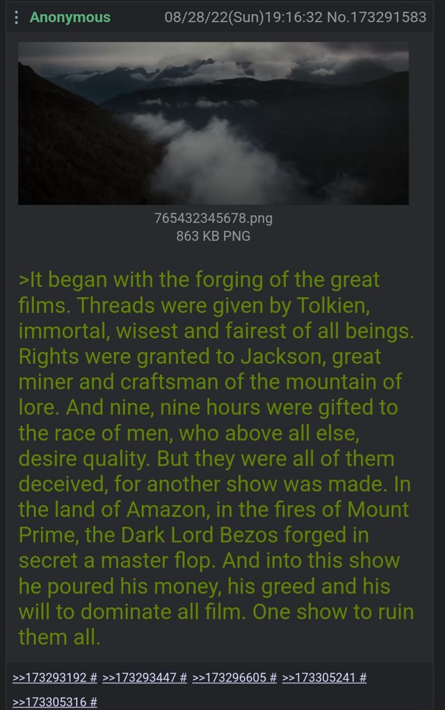 Anonymous No.173291583 765432345678.png 863 KB PNG >It began with the ...