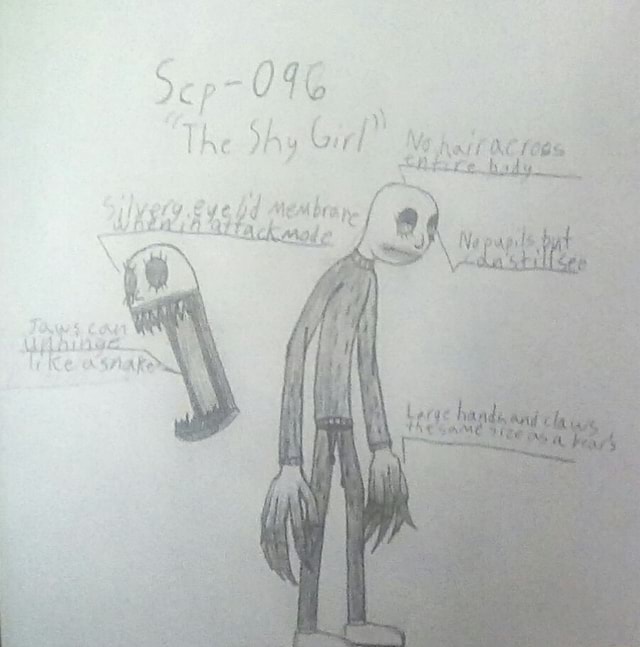 My female rendition of Scp-096 - iFunny