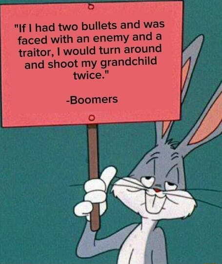 "If I had two bullets and was faced with an enemy and a traitor, I ...