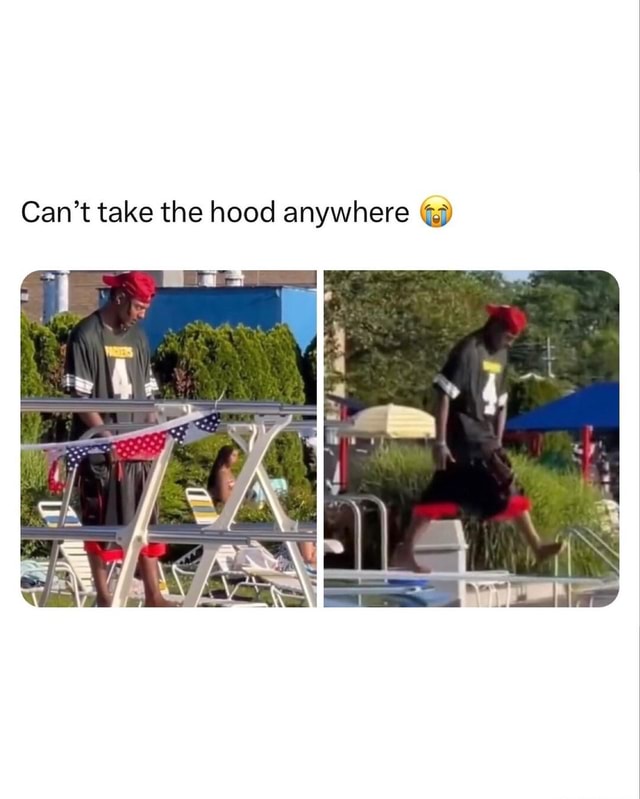 Dude is DEDICATED to the hood memes funny explore reels comedy summer ...