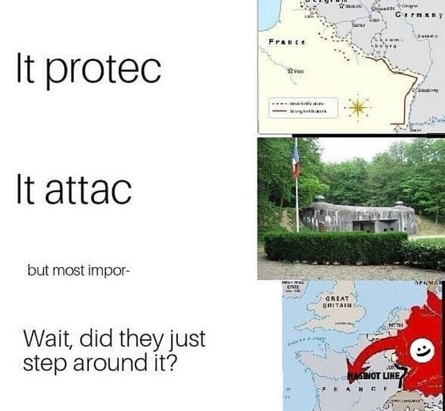 It protec It attac but most impor- Wait, did they just step around it ...