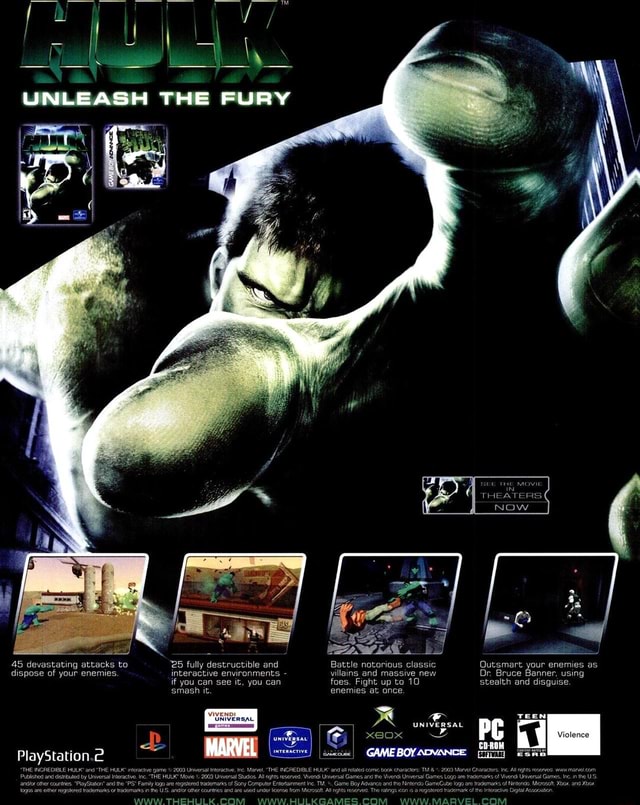 45 devastating attacks to 25 fully destructible and Battle notorious ...