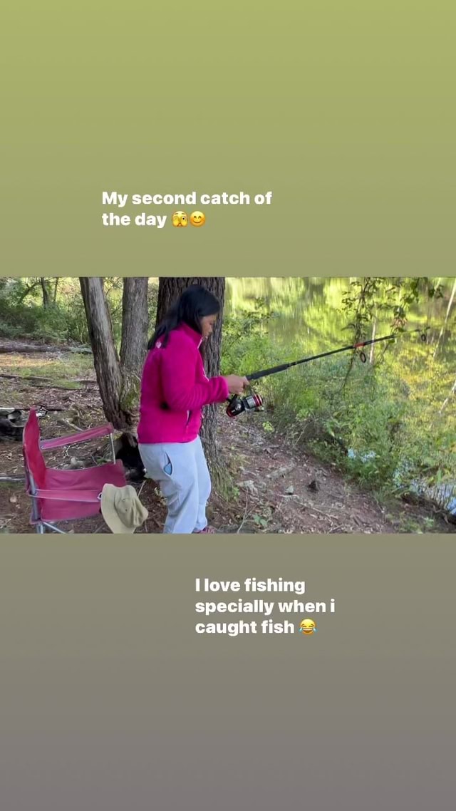 I caught big fish too 🤣 - My second catch of the day love fishing ...
