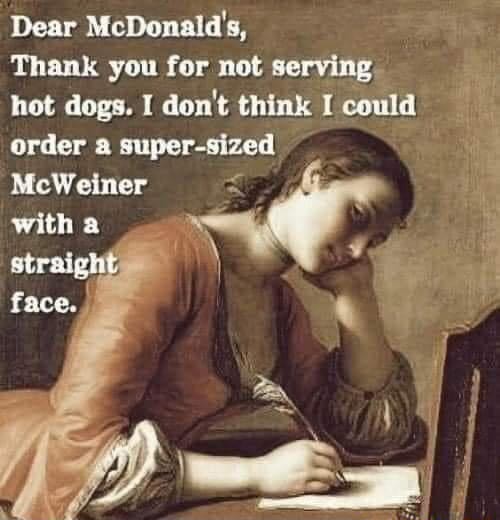 And Yes, The Shake Machine Is Broken - Dear McDonald's, Thank you for ...