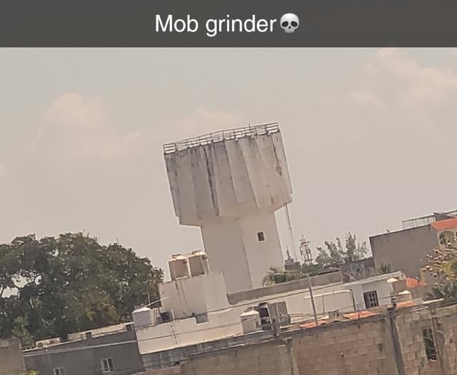 Mob grinder - iFunny