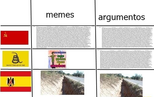 Memes argumentos - iFunny