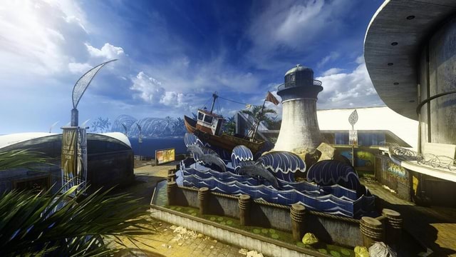 I really enjoy Aquarium map in Black Ops 3, one of the most beautiful ...