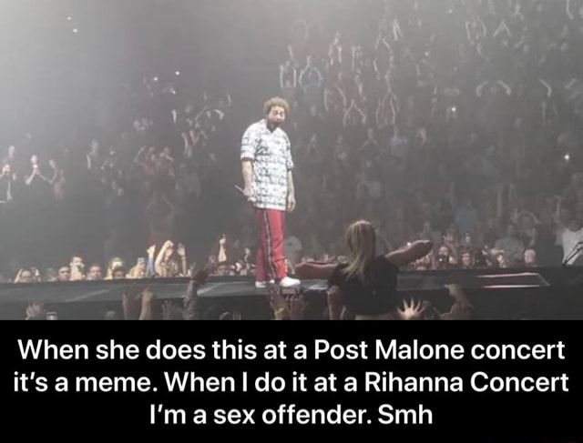 Rihanna Concert Memes