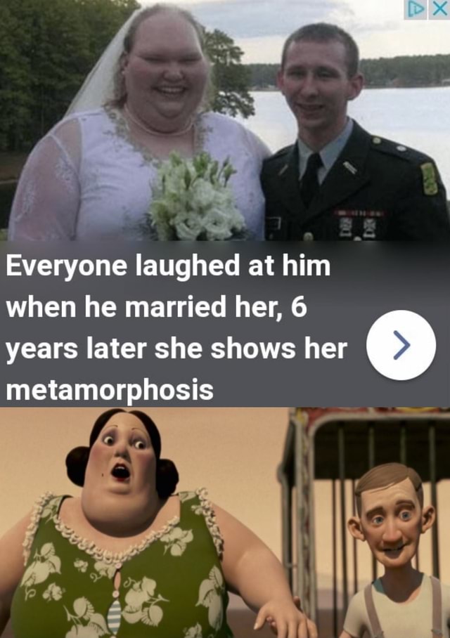 Everyone laughed at him when he married her, 6 years later she shows ...