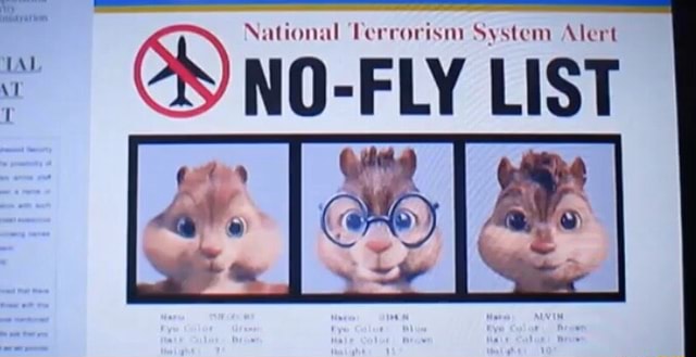 On NO- FLY LIST - iFunny