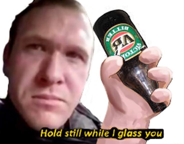 Hold still while glass you - iFunny