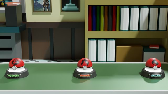Pokemon Oak's Lab - Blender - iFunny
