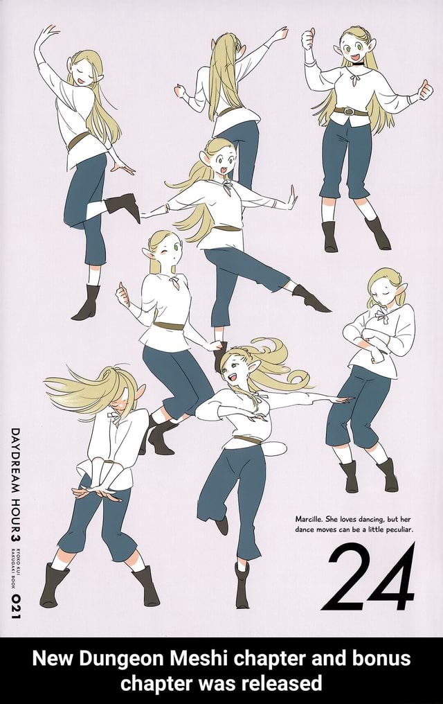 New Dungeon Meshi chapter and bonus chapter was released - New Dungeon ...