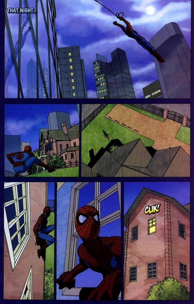 Spider-Man spends time with a kid with cancer (Spider-Man: Unlimited ...
