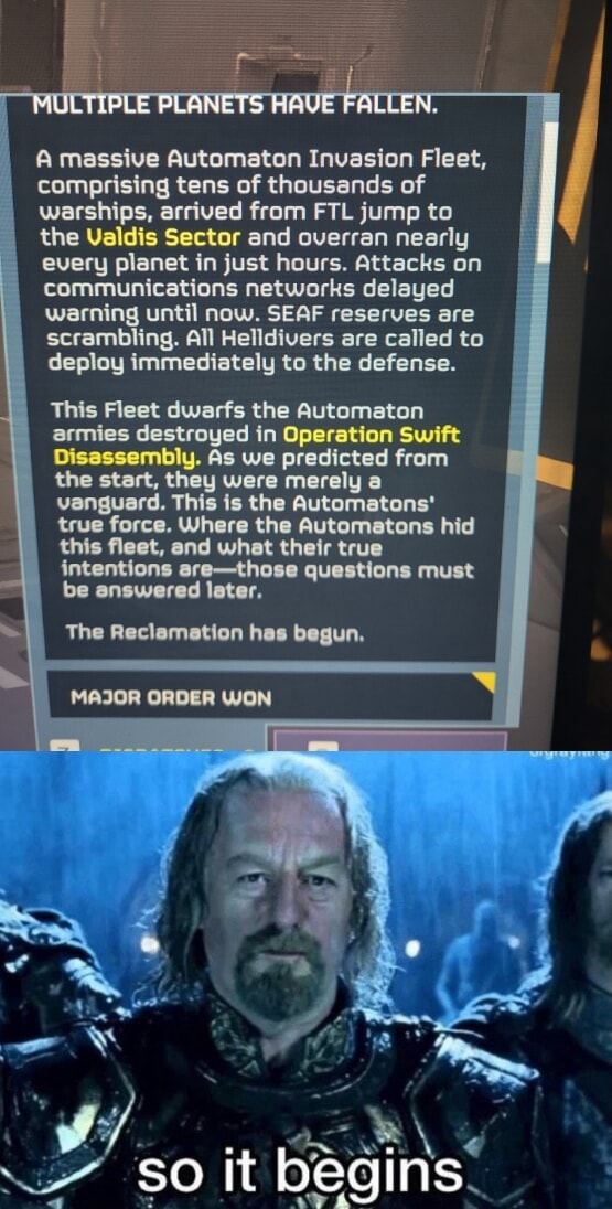 PLANETS massive Automaton Invasion Fleet, comprising tens of thousands ...