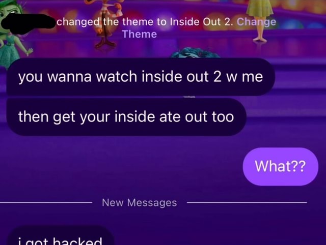 AA he theme to Inside Out 2. Cha - ge Theme you wanna watch inside out ...