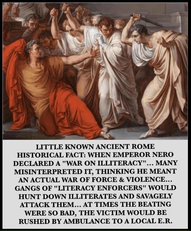 LITTLE KNOWN ANCIENT ROME HISTORICAL FACT: WHEN EMPEROR NERO DECLARED A ...