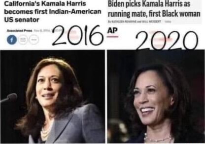 California's Kamala Harris len picks Kamala Harris as becomes first ...