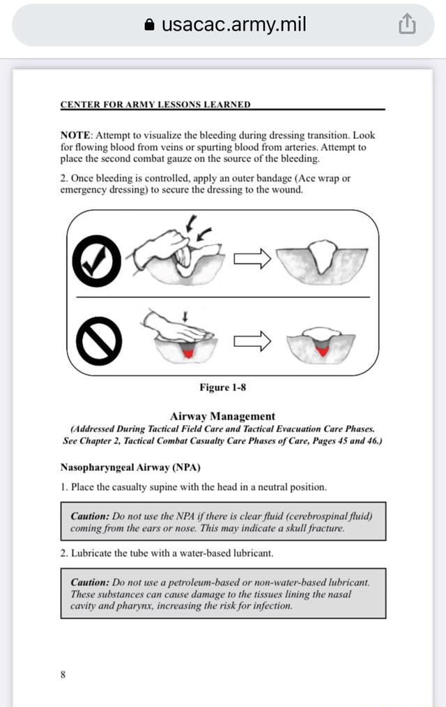 @ usacac.army.mil CENTER FOR ARMY LESSONS LEARNED NOTE: Attempt to ...