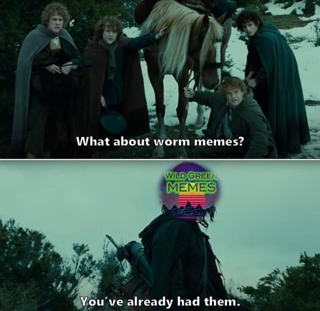 What about worm memes? MEMES aleaadans bad thom - America’s best pics ...