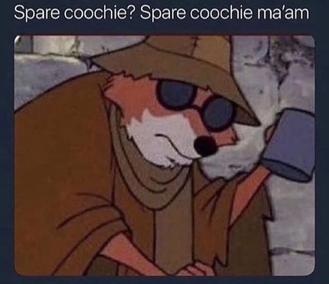Spare coochie? Spare coochie ma’am - iFunny