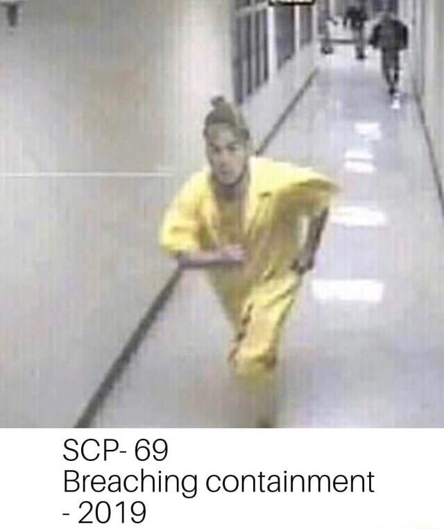 SCP- 69 Breaching containment 2019 - iFunny
