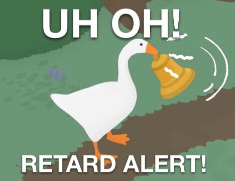 UH OH! RETARD ALERT! - iFunny