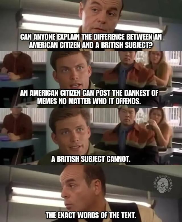 CAN ANYONE EXPLAIN THE DIFFERENCE BETWEEN AN AMERICAN CITIZEN AND A ...