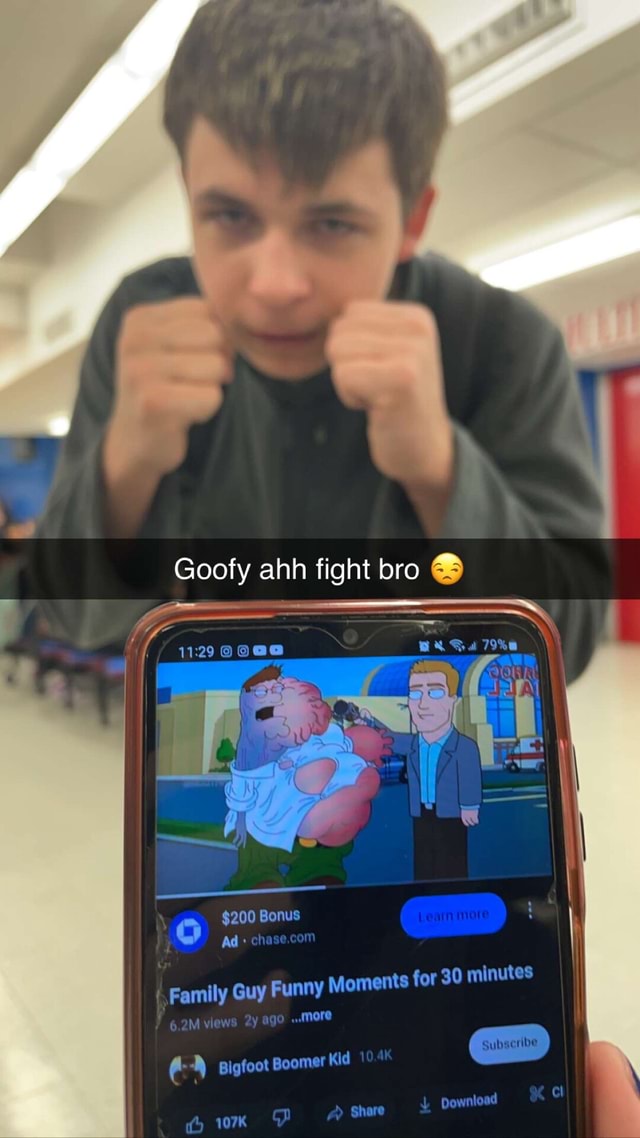 Goofy ahh fight bro I $200 Bonus ehose com Ad Family Guy Funny F L ...