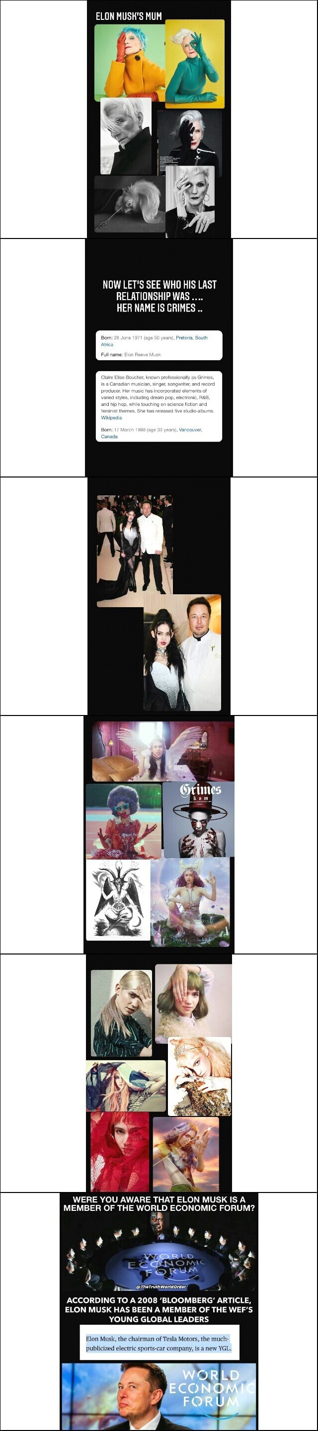 ELON MUSH'S MUM NOW LET'S SEE WHO HIS LAST RELATIONSHIP WAS HER NAME IS ...