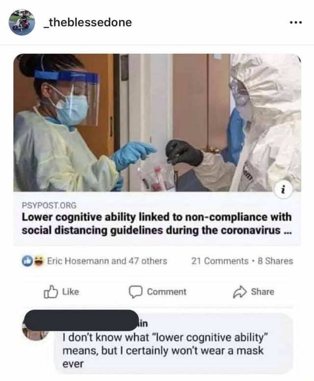 3 _theblessedone PSYPOST.ORG Lower cognitive ability linked to non ...