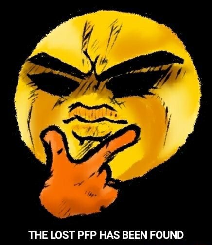 THE LOST PFP HAS BEEN FOUND - THE LOST PFP HAS BEEN FOUND - iFunny