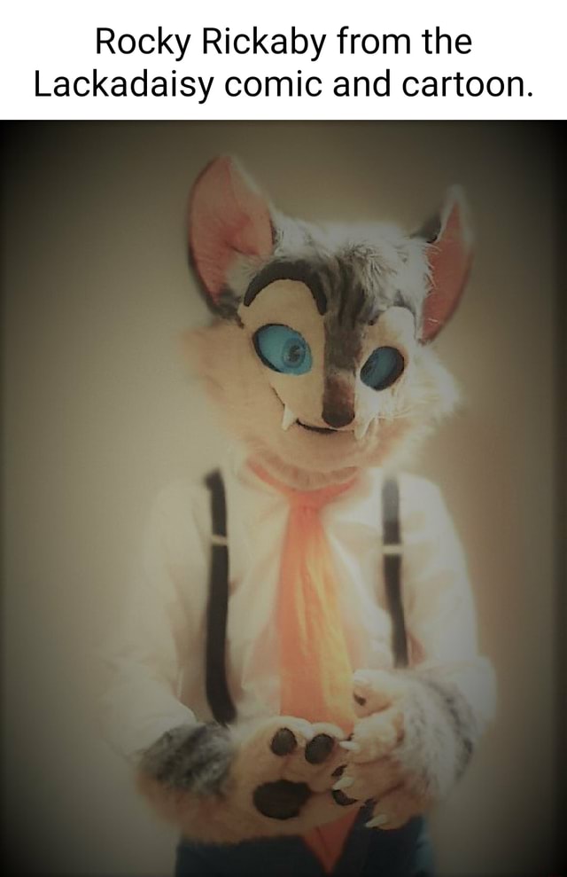 Rocky Rickaby from the Lackadaisy comic and cartoon. - iFunny