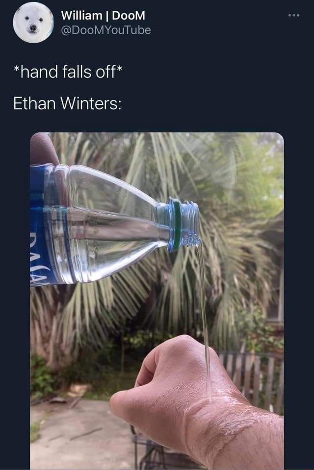 William I DooM *hand falls off* Ethan Winters: - iFunny