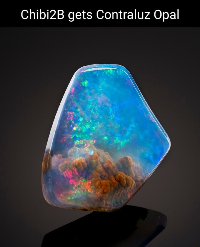 Chibi2B gets Contraluz Opal - iFunny Brazil