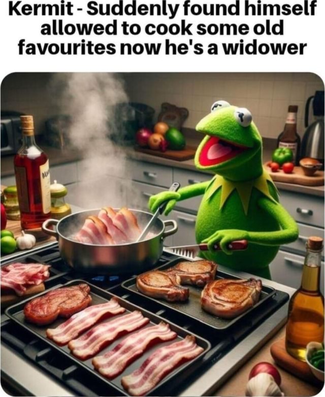 Allowed to cook some old favourites now he's a widower - America’s best ...