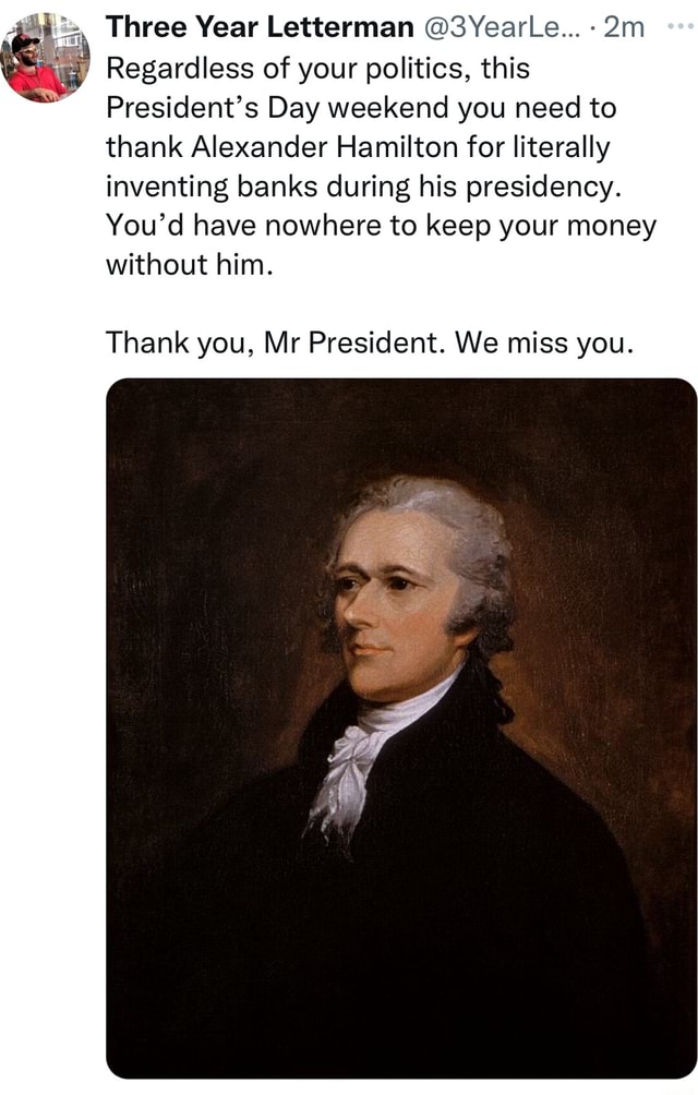 Three Year Letterman @3YearLe... Regardless of your politics, this ...