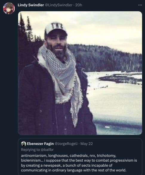 Lindy Swindler @LindySwindler 2 Ebenezer Fagin antinomianism ...